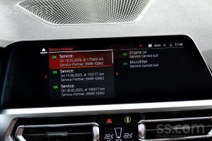 Melns BMW 320 2020 Tukums, ar dzinēja tilpumu 2.00 L un nobraukumu 177 tūkst. km par 21490 €, foto 21 vietnē AUTOMOTO.COM.LV