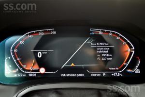 Melns BMW 320 2020 Tukums, ar dzinēja tilpumu 2.00 L un nobraukumu 177 tūkst. km par 21490 €, foto 22 vietnē AUTOMOTO.COM.LV
