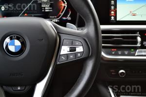 Melns BMW 320 2020 Tukums, ar dzinēja tilpumu 2.00 L un nobraukumu 177 tūkst. km par 21490 €, foto 27 vietnē AUTOMOTO.COM.LV