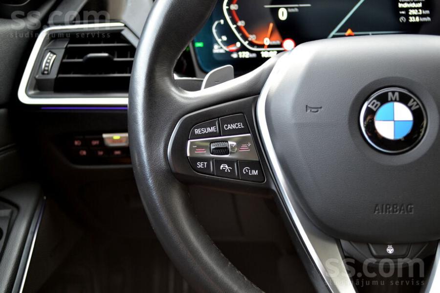 Melns BMW 320 2020 Tukums, ar dzinēja tilpumu 2.00 L un nobraukumu 177 tūkst. km par 21490 €, foto 29 vietnē AUTOMOTO.COM.LV