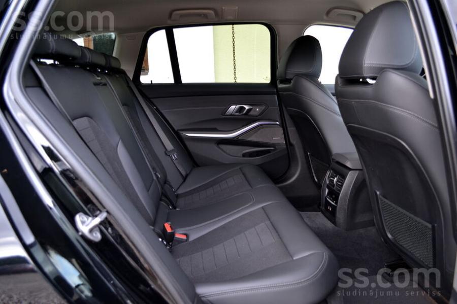 Melns BMW 320 2020 Tukums, ar dzinēja tilpumu 2.00 L un nobraukumu 177 tūkst. km par 21490 €, foto 33 vietnē AUTOMOTO.COM.LV