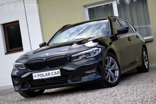 Melns BMW 320 2020 Tukums, ar dzinēja tilpumu 2.00 L un nobraukumu 177 tūkst. km par 21490 €, foto 1 vietnē AUTOMOTO.COM.LV