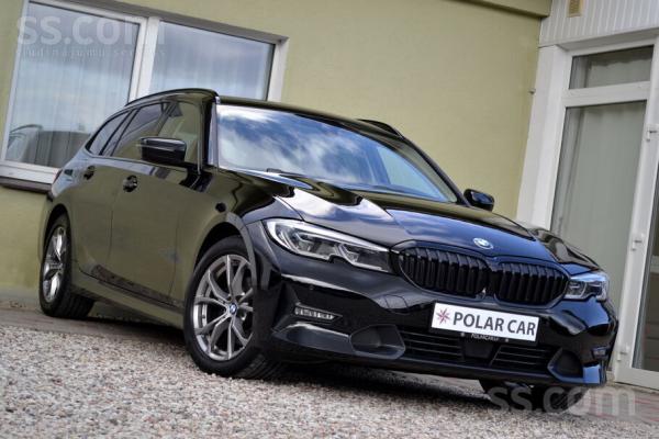 Melns BMW 320 2020 Tukums, ar dzinēja tilpumu 2.00 L un nobraukumu 177 tūkst. km par 21490 €, foto 3 vietnē AUTOMOTO.COM.LV