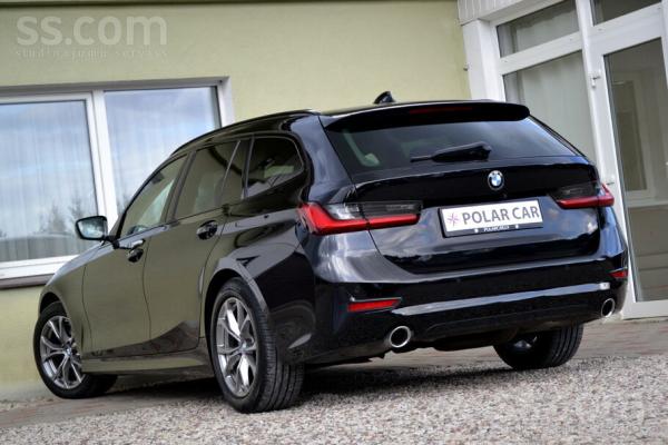 Melns BMW 320 2020 Tukums, ar dzinēja tilpumu 2.00 L un nobraukumu 177 tūkst. km par 21490 €, foto 5 vietnē AUTOMOTO.COM.LV
