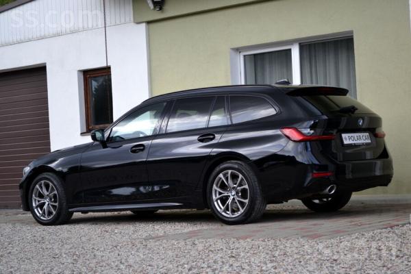 Melns BMW 320 2020 Tukums, ar dzinēja tilpumu 2.00 L un nobraukumu 177 tūkst. km par 21490 €, foto 10 vietnē AUTOMOTO.COM.LV