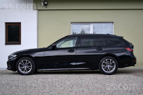 Melns BMW 320 2020 Tukums, ar dzinēja tilpumu 2.00 L un nobraukumu 177 tūkst. km par 21490 €, foto 11 vietnē AUTOMOTO.COM.LV
