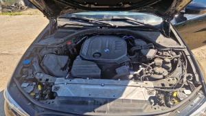 Black BMW 320 2020 in Kaunas, with an engine capacity of 2.00 L and mileage of 114 thousand km for 22990 €, photo 6 on AUTOMOTO.COM.LV
