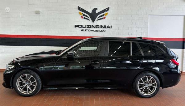 Melns BMW 320 2020 Kauņa, ar dzinēja tilpumu 2.00 L un nobraukumu 161 tūkst. km par 18900 €, foto 4 vietnē AUTOMOTO.COM.LV