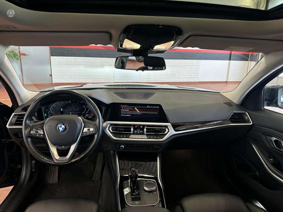 Черный БМВ 320 2020 в Каунас, объемом двигателя 2.00 л и пробегом 161 тыс. км за 18900 €, фото 32 на AUTOMOTO.COM.LV