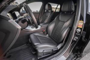 Black BMW 320 2020 in Riga, with an engine capacity of 2.00 L and mileage of 272 thousand km for 17550 €, photo 14 on AUTOMOTO.COM.LV