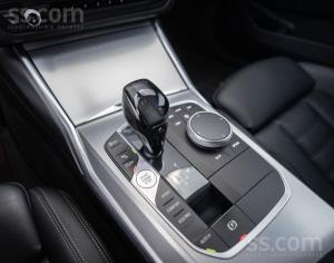 Black BMW 320 2020 in Riga, with an engine capacity of 2.00 L and mileage of 272 thousand km for 17550 €, photo 26 on AUTOMOTO.COM.LV