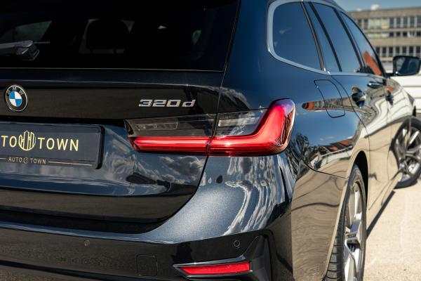 Melns BMW 320 2020 Rīga, ar dzinēja tilpumu 2.00 L un nobraukumu 272 tūkst. km par 17550 €, foto 6 vietnē AUTOMOTO.COM.LV