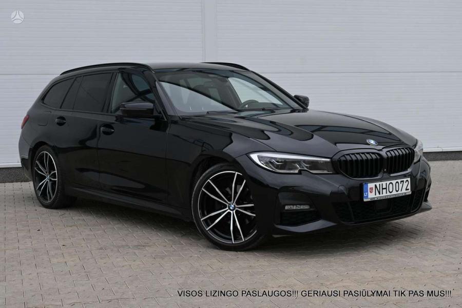 Melns BMW 320 2020 Kretinga, ar dzinēja tilpumu 2.00 L un nobraukumu 238 tūkst. km par 22499 €, foto 1 vietnē AUTOMOTO.COM.LV