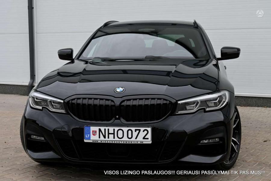 Melns BMW 320 2020 Kretinga, ar dzinēja tilpumu 2.00 L un nobraukumu 238 tūkst. km par 22499 €, foto 3 vietnē AUTOMOTO.COM.LV