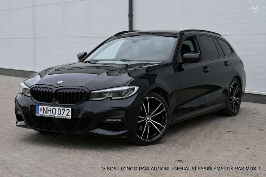 Melns BMW 320 2020 Kretinga, ar dzinēja tilpumu 2.00 L un nobraukumu 238 tūkst. km par 22499 €, foto 4 vietnē AUTOMOTO.COM.LV