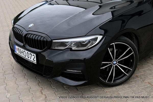Melns BMW 320 2020 Kretinga, ar dzinēja tilpumu 2.00 L un nobraukumu 238 tūkst. km par 22499 €, foto 5 vietnē AUTOMOTO.COM.LV