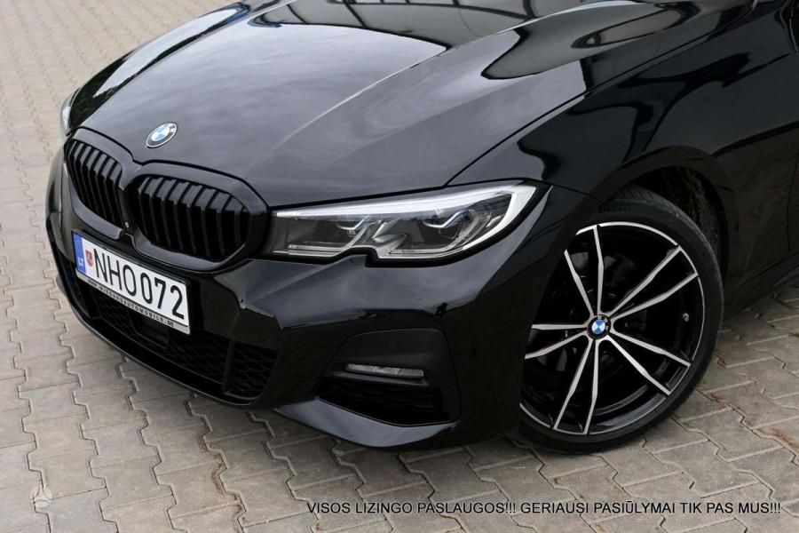 Melns BMW 320 2020 Kretinga, ar dzinēja tilpumu 2.00 L un nobraukumu 238 tūkst. km par 22499 €, foto 5 vietnē AUTOMOTO.COM.LV