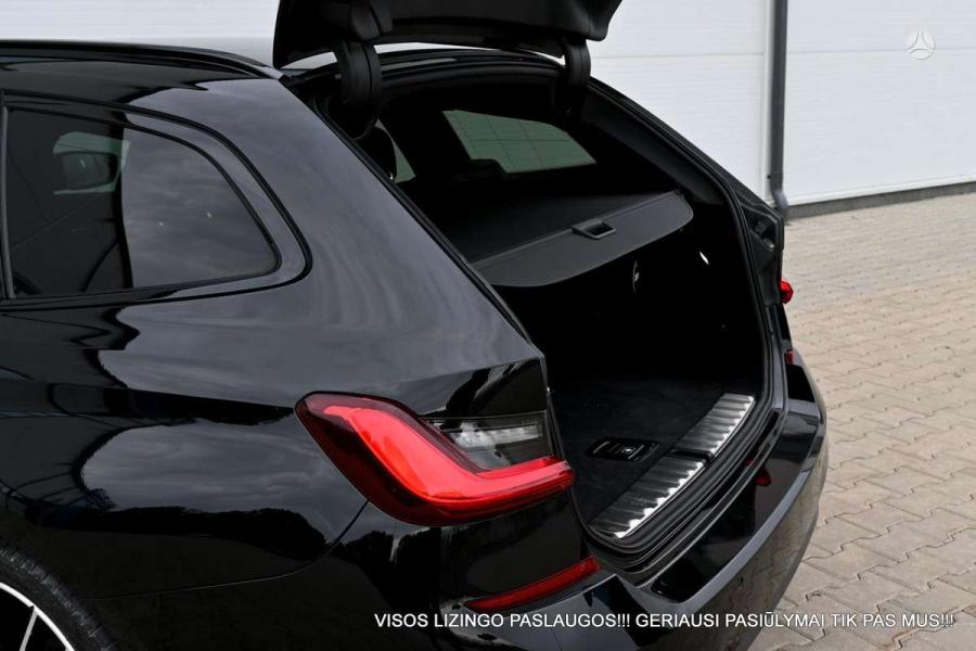 Melns BMW 320 2020 Kretinga, ar dzinēja tilpumu 2.00 L un nobraukumu 238 tūkst. km par 22499 €, foto 13 vietnē AUTOMOTO.COM.LV