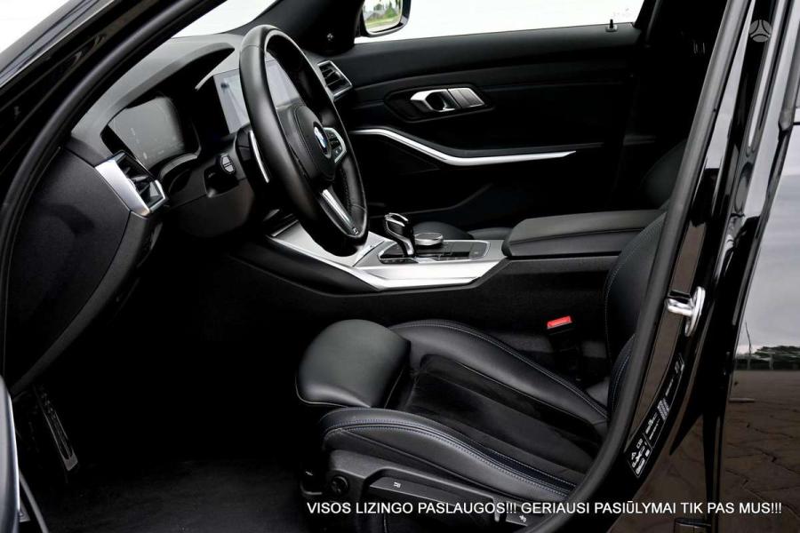 Melns BMW 320 2020 Kretinga, ar dzinēja tilpumu 2.00 L un nobraukumu 238 tūkst. km par 22499 €, foto 19 vietnē AUTOMOTO.COM.LV