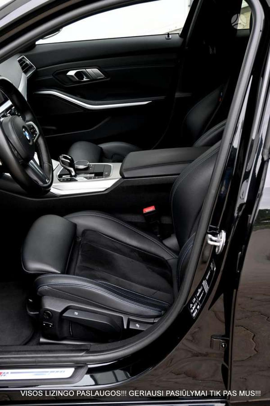 Melns BMW 320 2020 Kretinga, ar dzinēja tilpumu 2.00 L un nobraukumu 238 tūkst. km par 22499 €, foto 20 vietnē AUTOMOTO.COM.LV