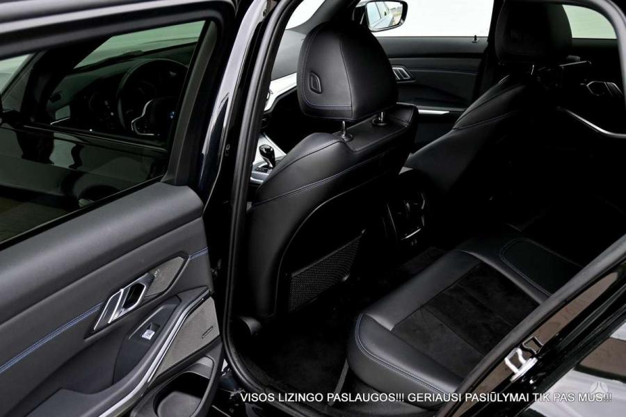 Melns BMW 320 2020 Kretinga, ar dzinēja tilpumu 2.00 L un nobraukumu 238 tūkst. km par 22499 €, foto 27 vietnē AUTOMOTO.COM.LV