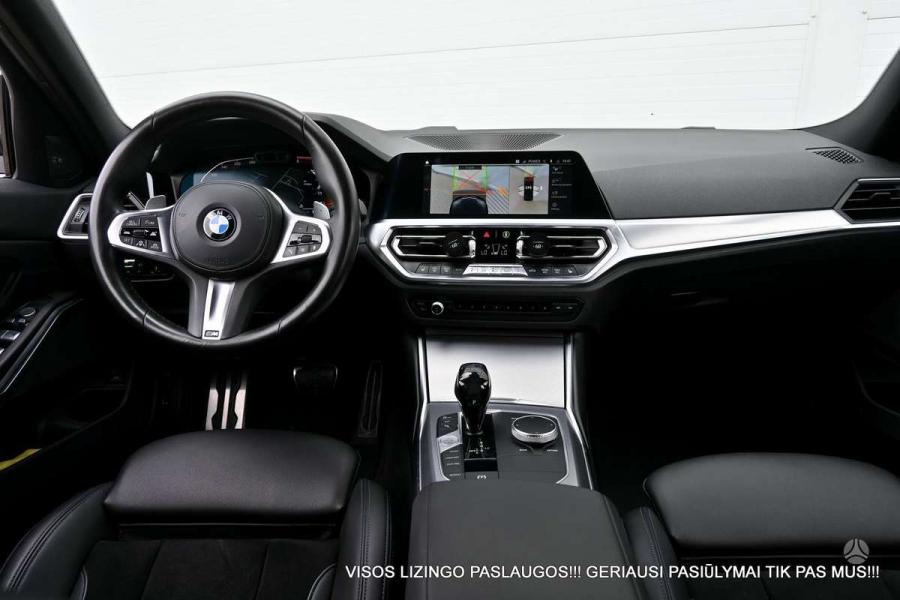 Melns BMW 320 2020 Kretinga, ar dzinēja tilpumu 2.00 L un nobraukumu 238 tūkst. km par 22499 €, foto 32 vietnē AUTOMOTO.COM.LV