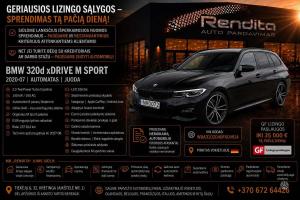 Melns BMW 320 2020 Kretinga, ar dzinēja tilpumu 2.00 L un nobraukumu 238 tūkst. km par 22499 €, foto 44 vietnē AUTOMOTO.COM.LV