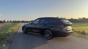Black BMW 320 2020 in Panevezys, with an engine capacity of 2.00 L and mileage of 260 thousand km for 16499 €, photo 12 on AUTOMOTO.COM.LV