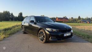 Black BMW 320 2020 in Panevezys, with an engine capacity of 2.00 L and mileage of 260 thousand km for 16499 €, photo 13 on AUTOMOTO.COM.LV