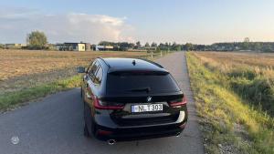 Black BMW 320 2020 in Panevezys, with an engine capacity of 2.00 L and mileage of 260 thousand km for 16499 €, photo 15 on AUTOMOTO.COM.LV