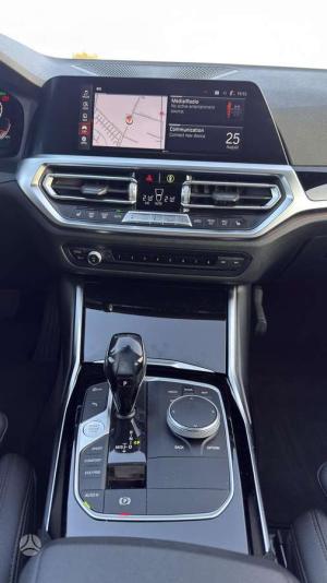 Black BMW 320 2020 in Panevezys, with an engine capacity of 2.00 L and mileage of 260 thousand km for 16499 €, photo 29 on AUTOMOTO.COM.LV