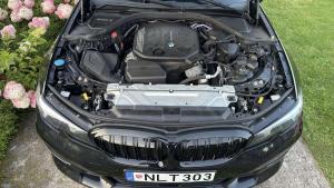 Black BMW 320 2020 in Panevezys, with an engine capacity of 2.00 L and mileage of 260 thousand km for 16499 €, photo 32 on AUTOMOTO.COM.LV