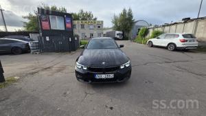 Черный БМВ 320 2020 в Рига, объемом двигателя 2.00 л и пробегом 224 тыс. км за 16490 €, фото 4 на AUTOMOTO.COM.LV