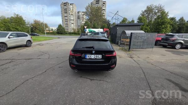 Melns BMW 320 2020 Rīga, ar dzinēja tilpumu 2.00 L un nobraukumu 224 tūkst. km par 16490 €, foto 8 vietnē AUTOMOTO.COM.LV