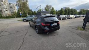 Черный БМВ 320 2020 в Рига, объемом двигателя 2.00 л и пробегом 224 тыс. км за 16490 €, фото 9 на AUTOMOTO.COM.LV