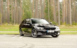 Melns BMW 320 2020 Rīga, ar dzinēja tilpumu 2.00 L un nobraukumu 224 tūkst. km par 16490 €, foto 3 vietnē AUTOMOTO.COM.LV
