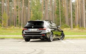 Melns BMW 320 2020 Rīga, ar dzinēja tilpumu 2.00 L un nobraukumu 224 tūkst. km par 16490 €, foto 6 vietnē AUTOMOTO.COM.LV