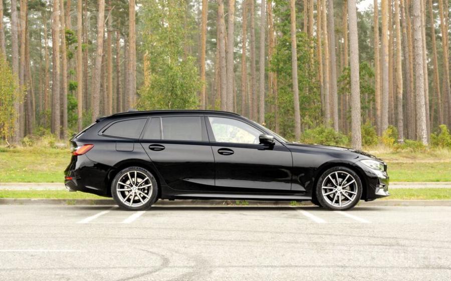 Melns BMW 320 2020 Rīga, ar dzinēja tilpumu 2.00 L un nobraukumu 224 tūkst. km par 16490 €, foto 9 vietnē AUTOMOTO.COM.LV