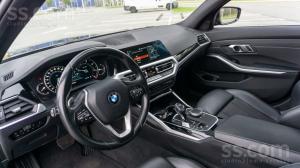Melns BMW 320 2020 Rīga, ar dzinēja tilpumu 2.00 L un nobraukumu 224 tūkst. km par 16490 €, foto 10 vietnē AUTOMOTO.COM.LV