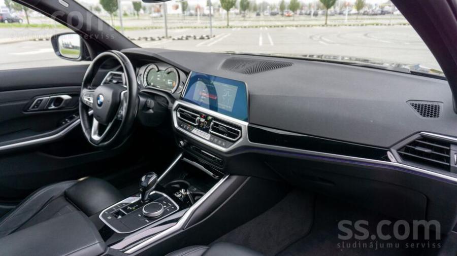 Melns BMW 320 2020 Rīga, ar dzinēja tilpumu 2.00 L un nobraukumu 224 tūkst. km par 16490 €, foto 11 vietnē AUTOMOTO.COM.LV