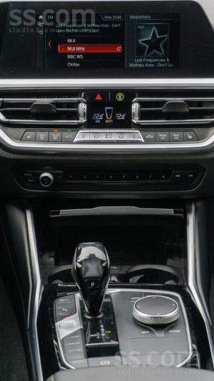Melns BMW 320 2020 Rīga, ar dzinēja tilpumu 2.00 L un nobraukumu 224 tūkst. km par 16490 €, foto 13 vietnē AUTOMOTO.COM.LV