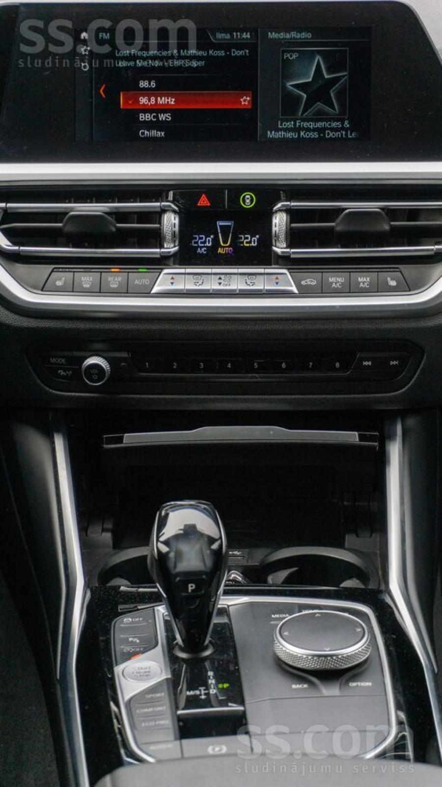 Melns BMW 320 2020 Rīga, ar dzinēja tilpumu 2.00 L un nobraukumu 224 tūkst. km par 16490 €, foto 13 vietnē AUTOMOTO.COM.LV