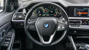Melns BMW 320 2020 Rīga, ar dzinēja tilpumu 2.00 L un nobraukumu 224 tūkst. km par 16490 €, foto 14 vietnē AUTOMOTO.COM.LV