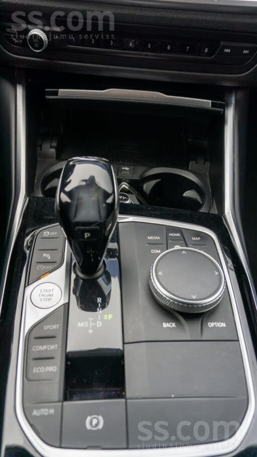 Melns BMW 320 2020 Rīga, ar dzinēja tilpumu 2.00 L un nobraukumu 224 tūkst. km par 16490 €, foto 16 vietnē AUTOMOTO.COM.LV