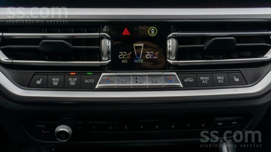 Melns BMW 320 2020 Rīga, ar dzinēja tilpumu 2.00 L un nobraukumu 224 tūkst. km par 16490 €, foto 17 vietnē AUTOMOTO.COM.LV