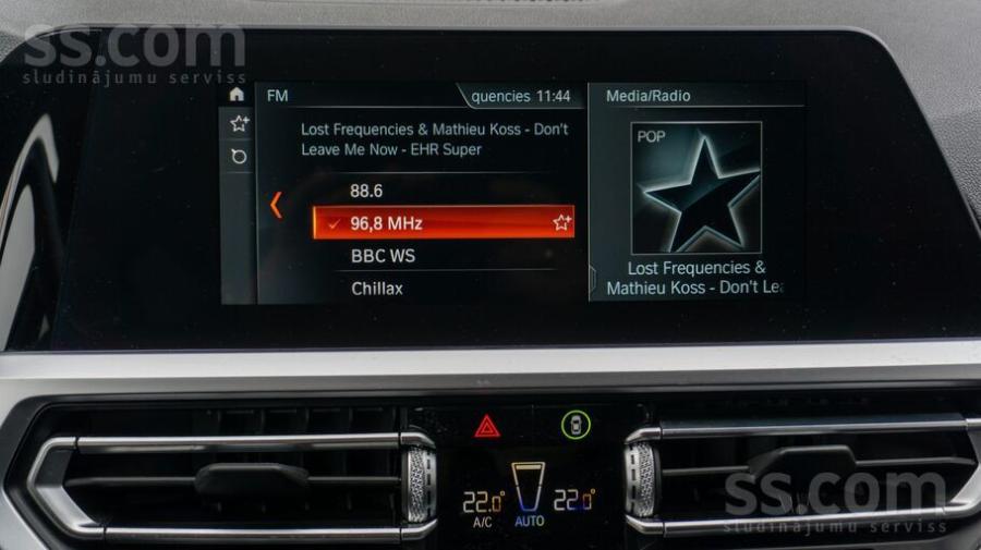 Melns BMW 320 2020 Rīga, ar dzinēja tilpumu 2.00 L un nobraukumu 224 tūkst. km par 16490 €, foto 18 vietnē AUTOMOTO.COM.LV