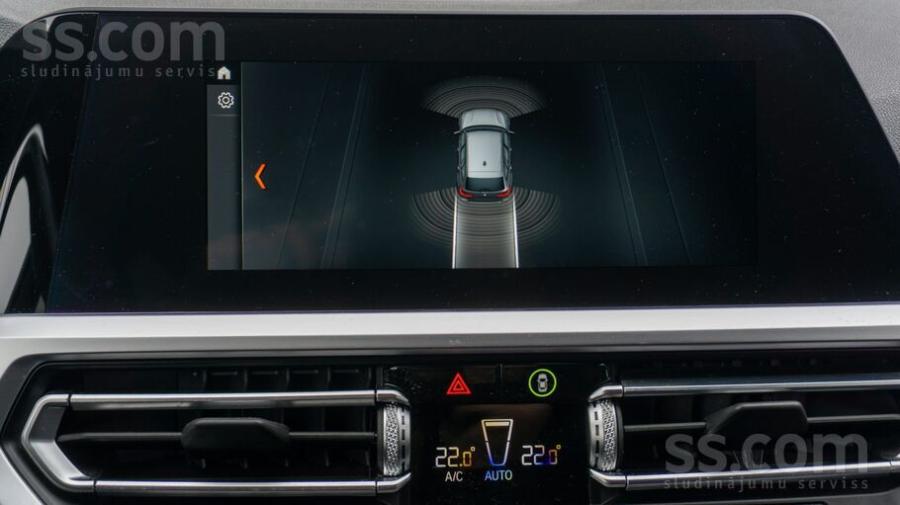 Melns BMW 320 2020 Rīga, ar dzinēja tilpumu 2.00 L un nobraukumu 224 tūkst. km par 16490 €, foto 19 vietnē AUTOMOTO.COM.LV