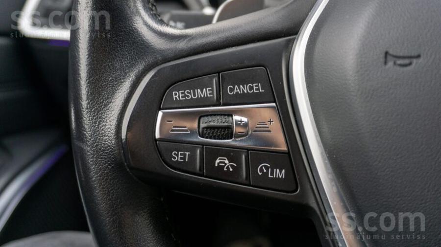 Melns BMW 320 2020 Rīga, ar dzinēja tilpumu 2.00 L un nobraukumu 224 tūkst. km par 16490 €, foto 21 vietnē AUTOMOTO.COM.LV
