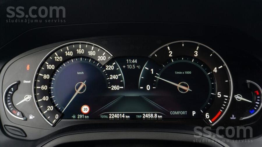 Melns BMW 320 2020 Rīga, ar dzinēja tilpumu 2.00 L un nobraukumu 224 tūkst. km par 16490 €, foto 24 vietnē AUTOMOTO.COM.LV