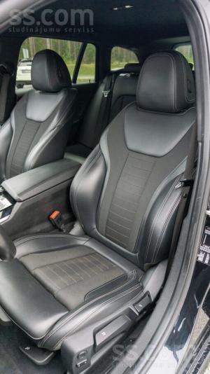 Melns BMW 320 2020 Rīga, ar dzinēja tilpumu 2.00 L un nobraukumu 224 tūkst. km par 16490 €, foto 27 vietnē AUTOMOTO.COM.LV